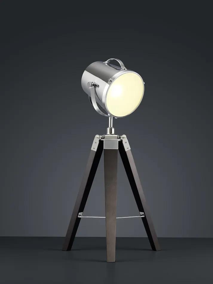 Trio ANTWERP 507300106 Stolní Lampy černá excl. 1 x E14, max. 28W H:66cm, D:36cm,