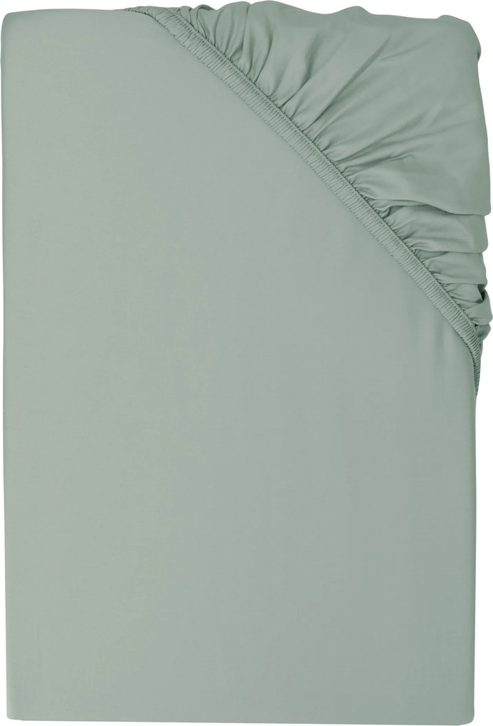 Livarno® Napínací prostěradlo z bambusové viskózy Premium, 90-100 x 200 cm (zelená)