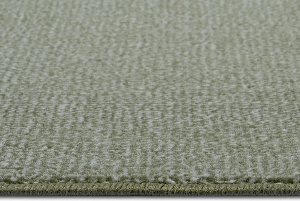 Hanse Home, Běhoun Basic 105487 Green, 80x200, zelená, chodba / předsíň