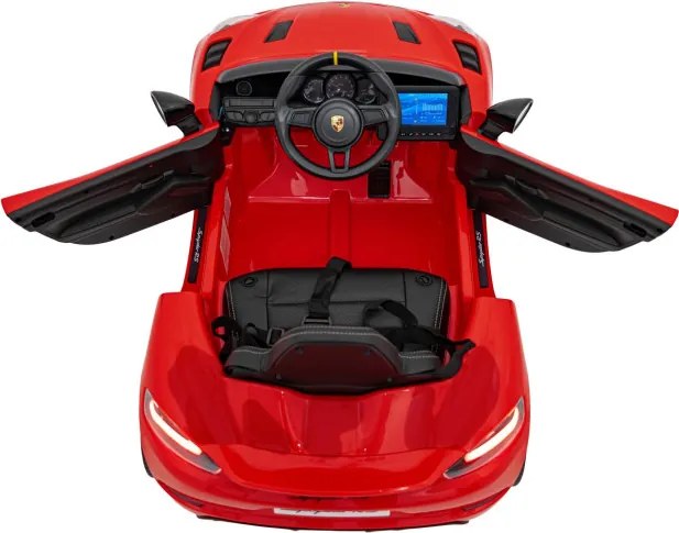 Elektrické autíčko Porsche Spyder RS 718 MP4 červené