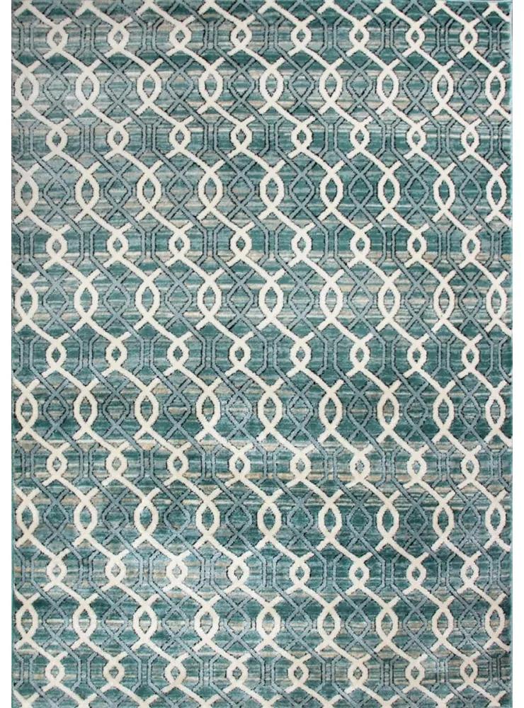 Kusový koberec Axel modrý 120x170 120x170cm