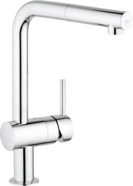 Grohe Minta - Páková dřezová baterie, chrom 32168000