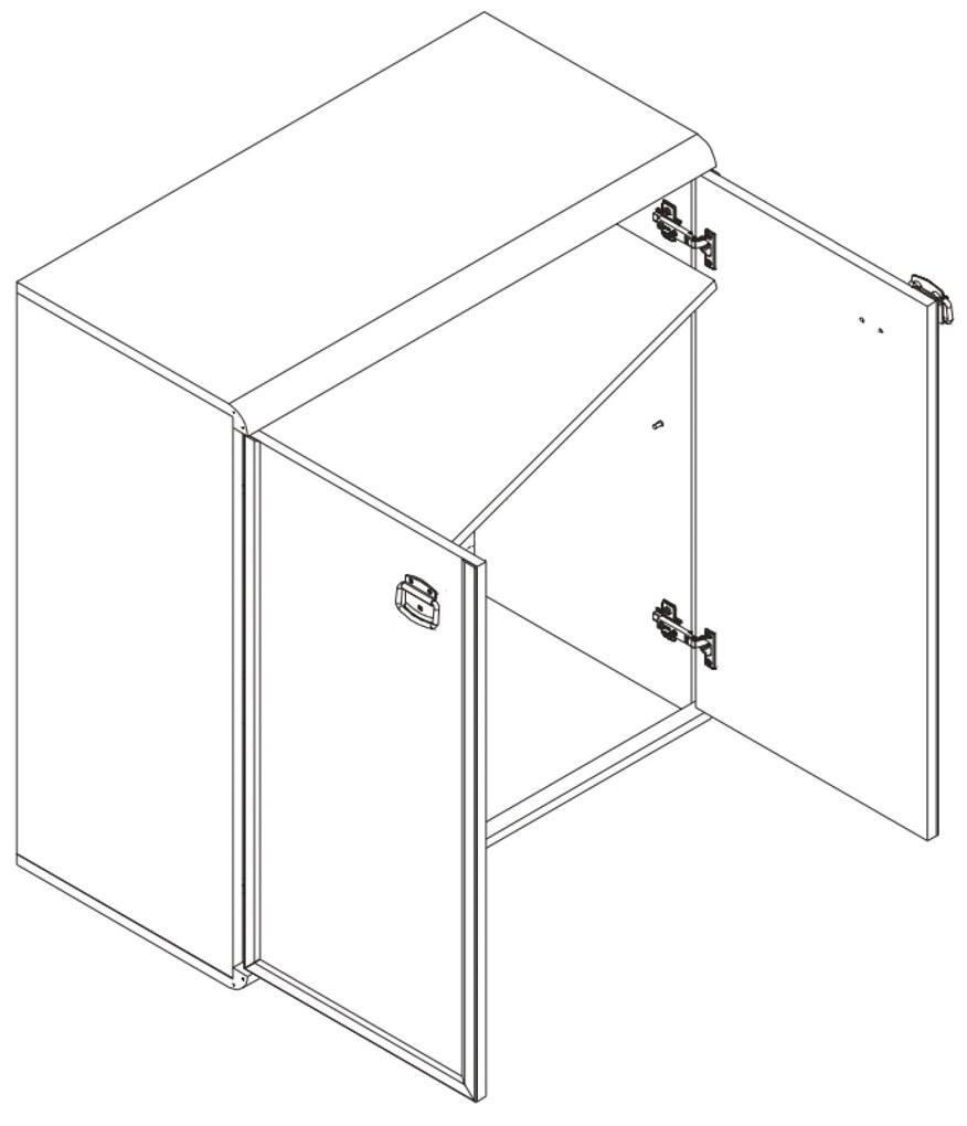 Sconto Komoda INDIANA dub schutter