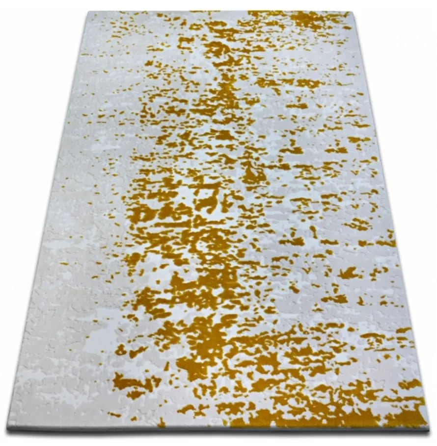 Luxusní kusový koberec akryl Charles žlutý, Velikosti 160x235cm