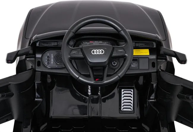 Elektrické autíčko Audi SQ8 černé / šedé