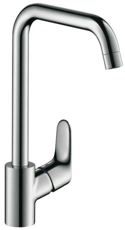 Hansgrohe Focus M41, kuchyňská páková baterie 260, 1jet, chromová, HAN-31820000