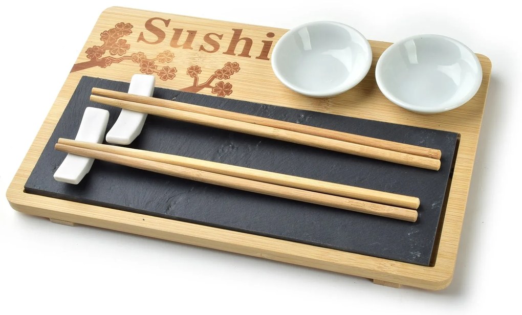 Set k servírování sushi Duo1 sada 5ks