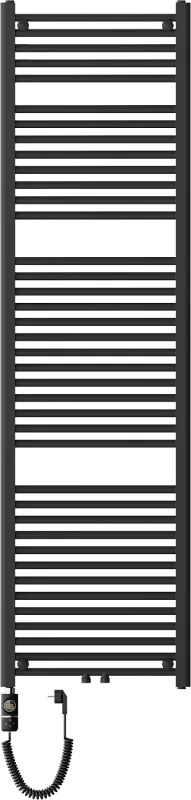 Mexen Mars, elektrické topné těleso 1800 x 500 mm, 900 W, černá, W110-1800-500-2900-70