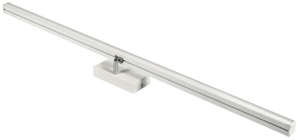 BERGE LED koupelnové nástěnné svítidlo B7074 bílé - 70cm - 18W - 1600Lm - IP44 - neutrální bílá