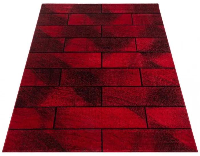 Vopi | Kusový koberec Beta 1110 red - 80 x 250 cm