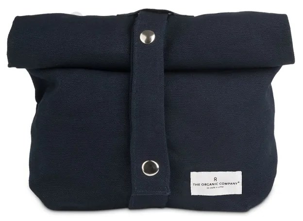 Obědová taška na jídlo Lunch Bag Dark Blue The Organic Company