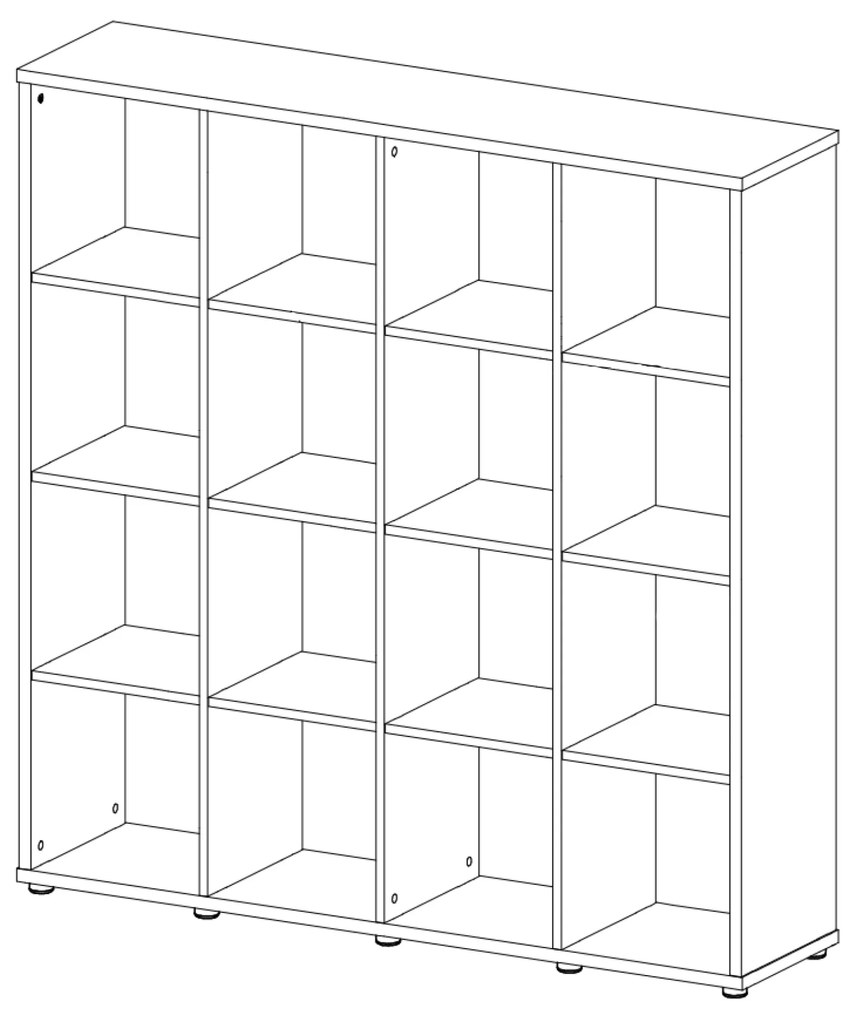 Sconto Regál LITE RM44 bílá