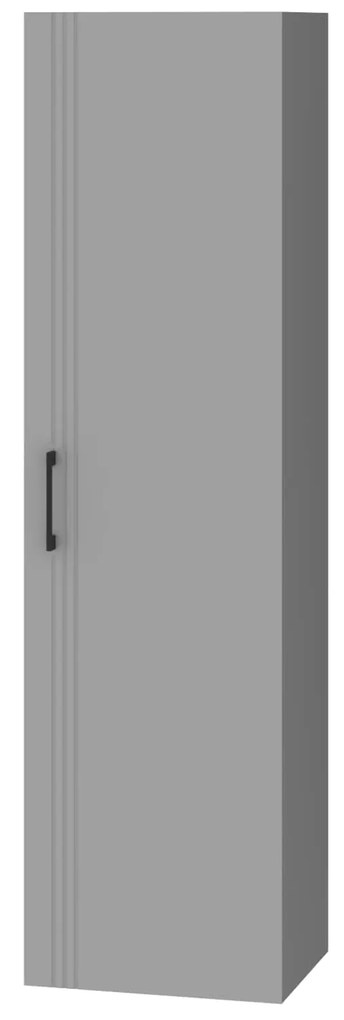 Lavedo Melony Grey 170 vysoká závěsná skříňka do koupelny