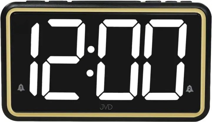 JVD Digitální budík do sítě s LED podsvícením JVD SB110.2