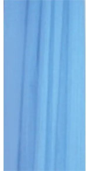 Aqualine Sprchový závěs 180x200 cm, modrá ZV019