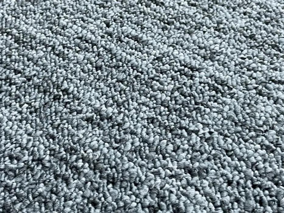 Vopi | Kusový koberec Alassio modrošedý - 80 x 250 cm