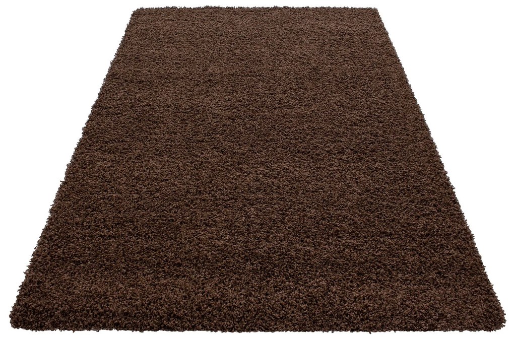 Ayyildiz Kusový koberec LIFE 1500, Hnědá Rozměr koberce: 60 x 110 cm