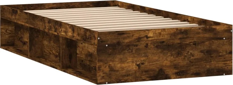 Rám postele kouřový dub 100 x 200 cm 3203835