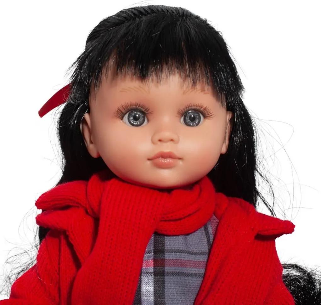 Luxusní dětská panenka-holčička Berbesa Sára 40cm