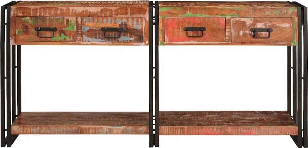 Konzolové stolky 2 ks Vícebarevný 161 x 33 x 75 cm 3324225