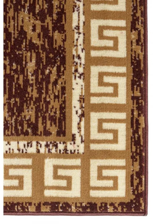 Kusový koberec PP Argos hnědý 120x170cm