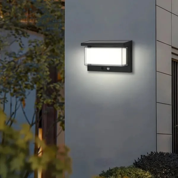 Brilagi - LED Solární nás. svítidlo se senz. SUN LUME LED/10W/3,7V 4000 mAh IP44
