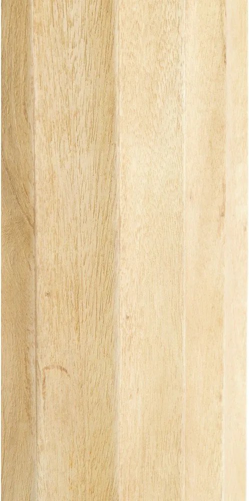 Kulatý odkládací stolek z mangového dřeva ø 35 cm Ellena – Light & Living