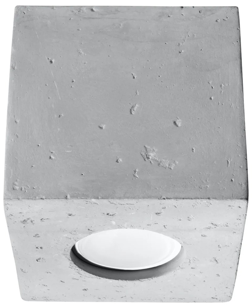 Sollux Lighting Stropní svítidlo QUAD beton