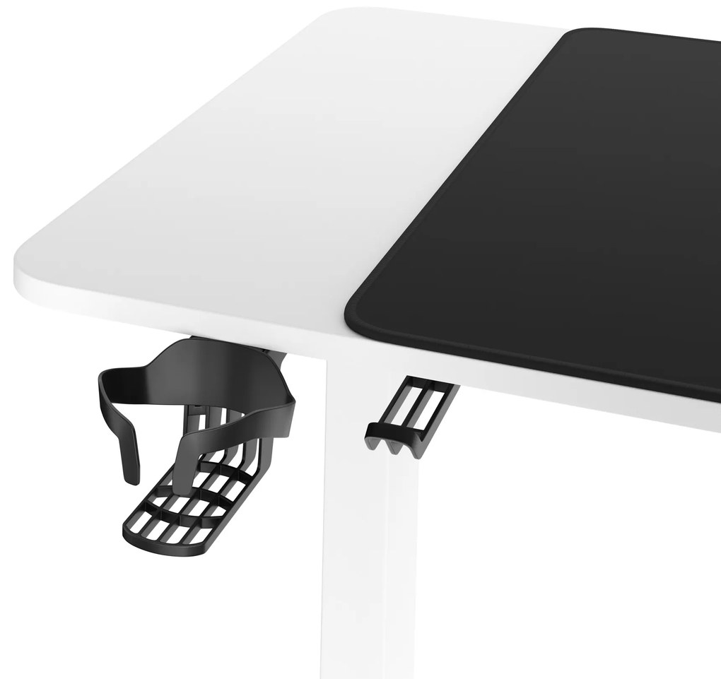 Výškově nastavitelný stůl 110 cm bílý: Diablo X-Tensio 1100
