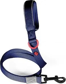 Zolux S.A.S. Vodítko pes PREMIUM nylon 25mm/1,2m tm.modrá Zolux