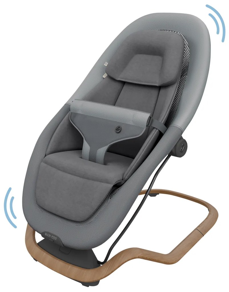 Maxi-Cosi Lehátko Maxi-Cosi Dove Pro Elegance Graphite