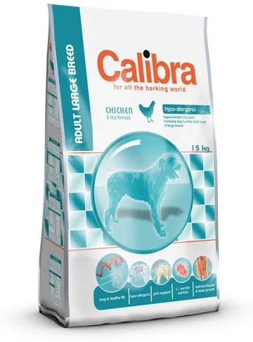 CALIBRA DOG ADULT LARGE BREED 2x14kg