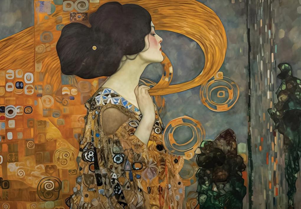 Postershop  Imitation painting woman KlimtFototapety vliesové: - 368x254 cm