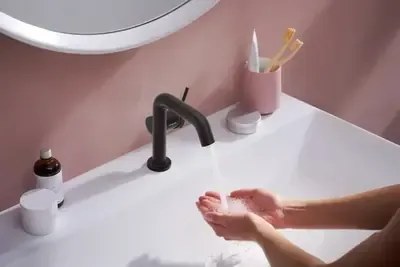 Hansgrohe - Umyvadlová baterie s výpustí Push-Open, CoolStart, EcoSmar