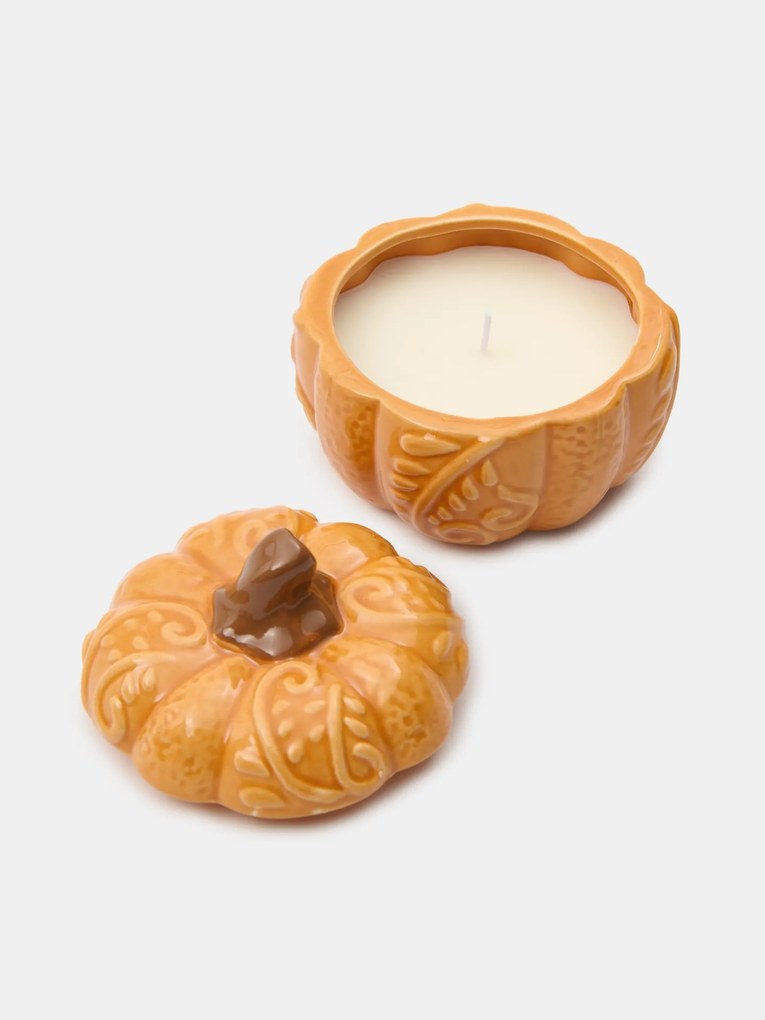 Sinsay - Vonná svíčka ve tvaru dýně Cinnamon - oranžová