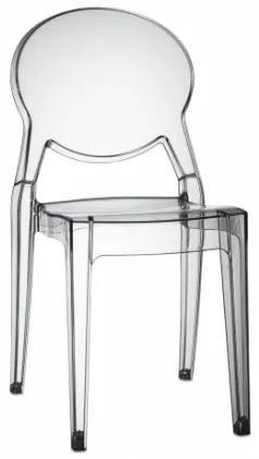 Scab Plastová židle IGLOO CHAIR Barva plastu Scab Transparentní čirá 2357