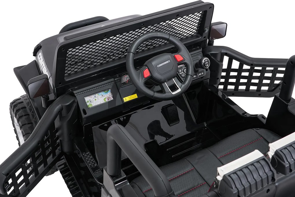 Ramiz Auto Jeep BEAST 4x4 černé