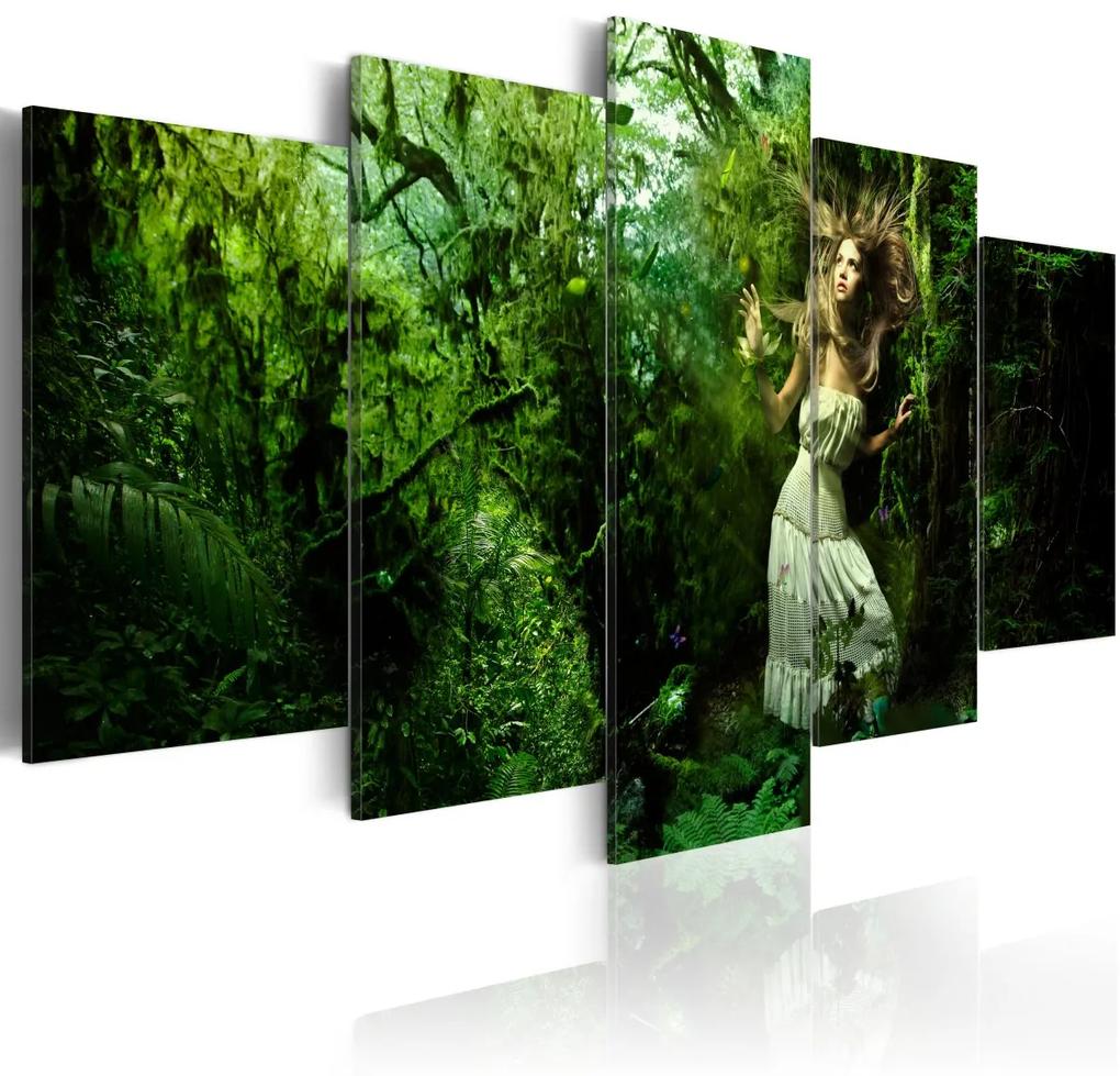 Obraz - Tajemský les - 200x100