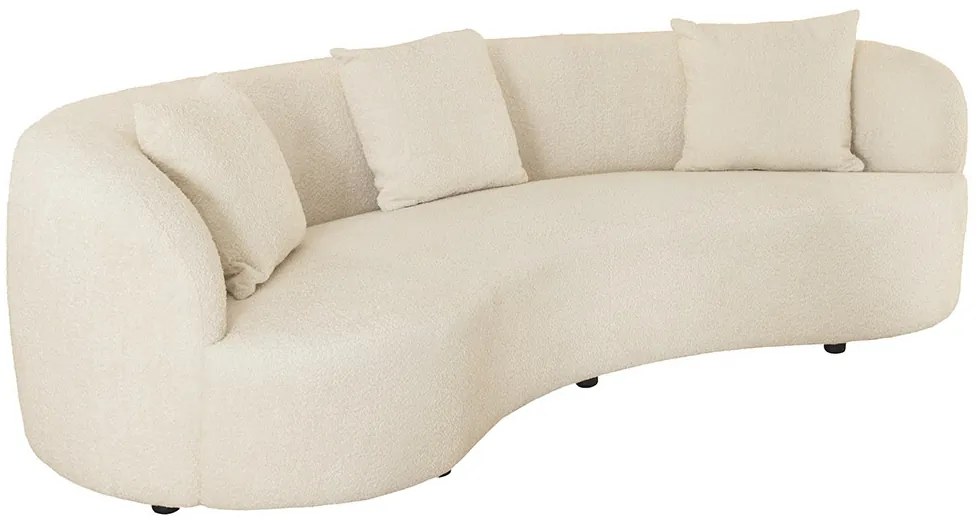 Designová sedačka Pasquale 230 cm béžová