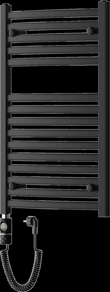 Mexen Helios, elektrické topné těleso 800 x 500 mm, 600 W, černá, W103-0800-500-2600-70