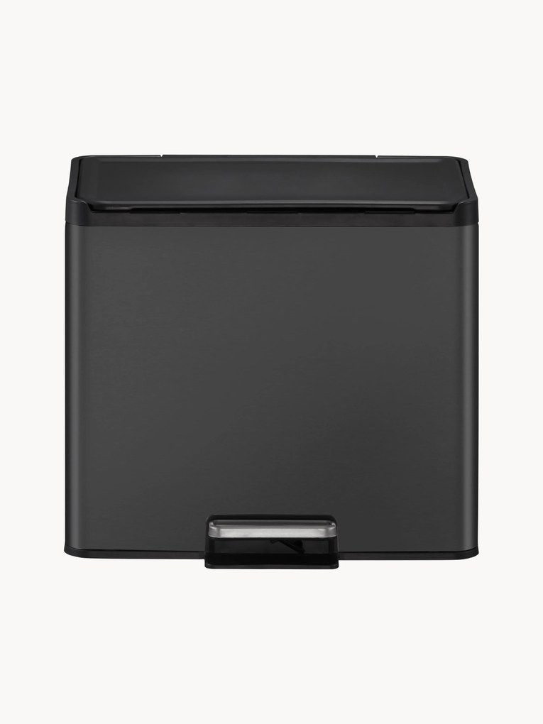 Odpadkový koš s pedálem Essential 2, 20 + 9 l