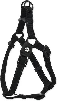 Active Dog Premium S černá / Postroj pro psy / Nylon / 1,5x45-63 cm
