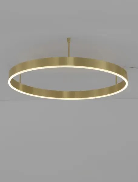 Stropní svítidlo LED se stmíváním Motif 80 zlatá