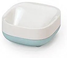 JOSEPH JOSEPH Bathroom Slim kompaktní miska na mýdlo, bílá/modrá