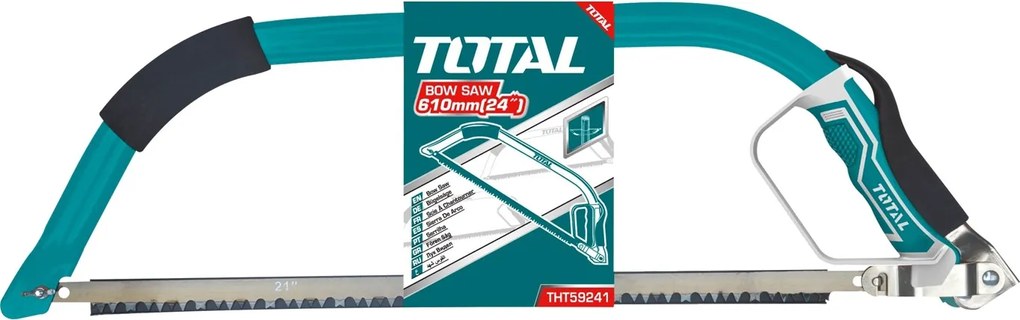 Pila oblouková Total, na dřevo, délka 610mm (THT59241)