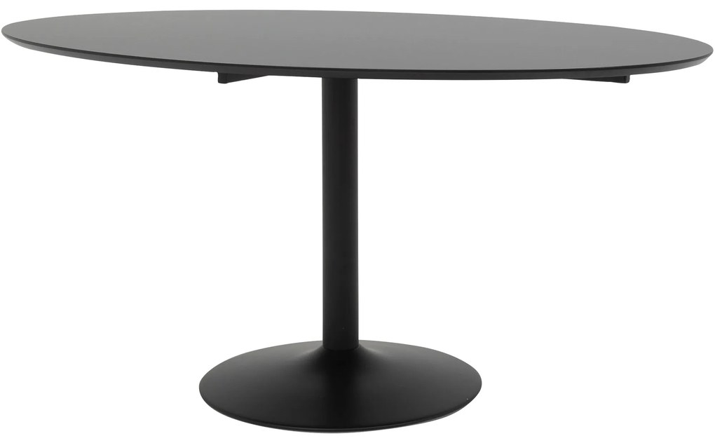 TENZO Oválný jídelní stůl TACO 160x110 cm 9003211909