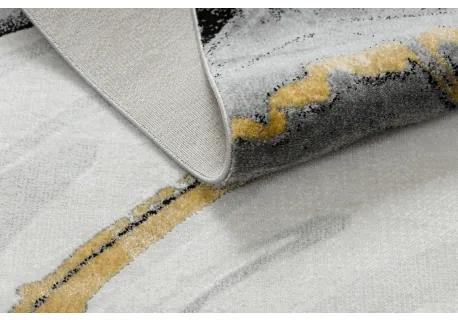 Dywany Luszczow Kusový koberec EMERALD EXCLUSIVE 1017 mramor černý / zlato Rozměr koberce: 240 x 330 cm
