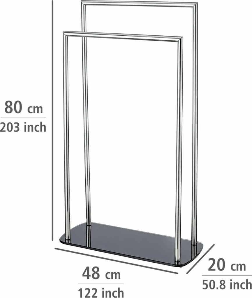 Wenko Kovový stojan na ručníky RAVINA