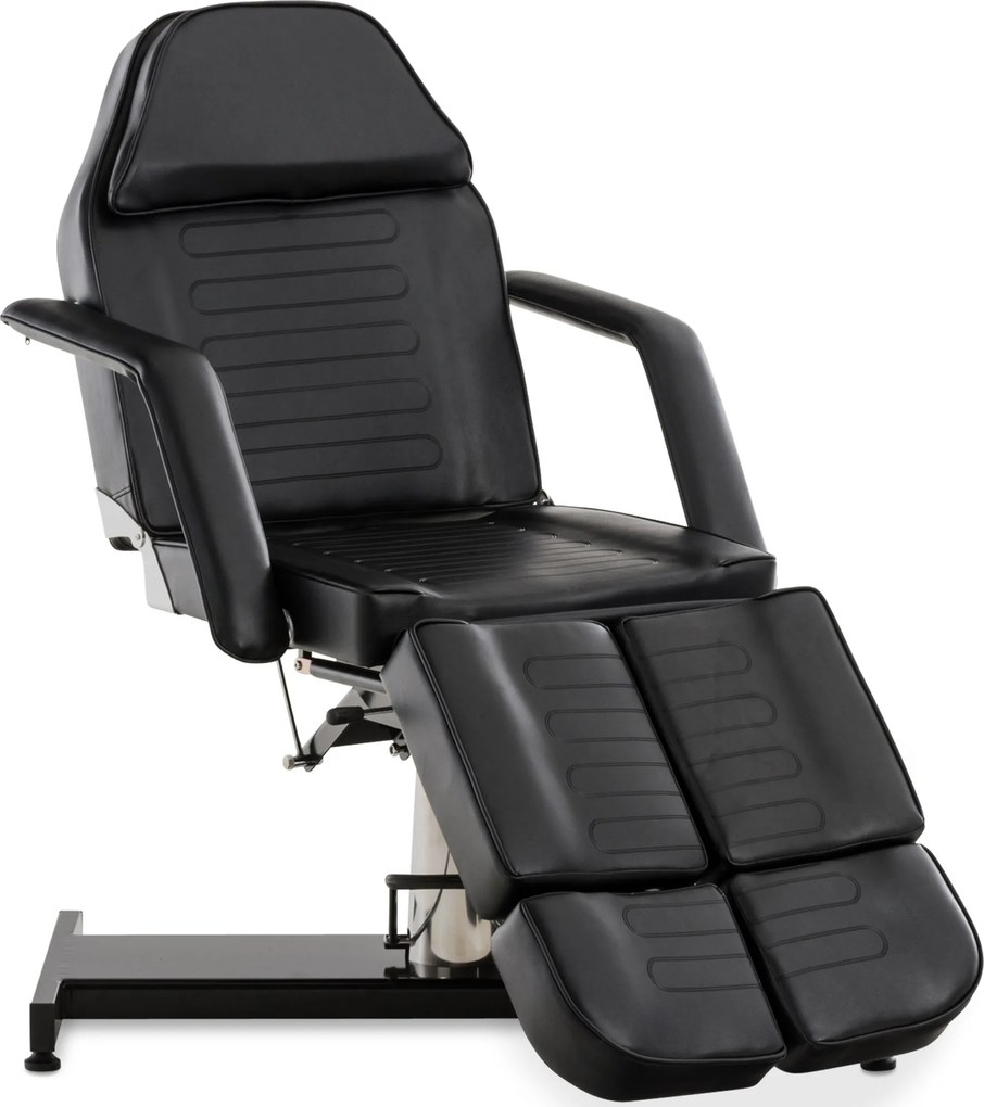 Hydraulické kosmetické lehátko Split V2 – černá