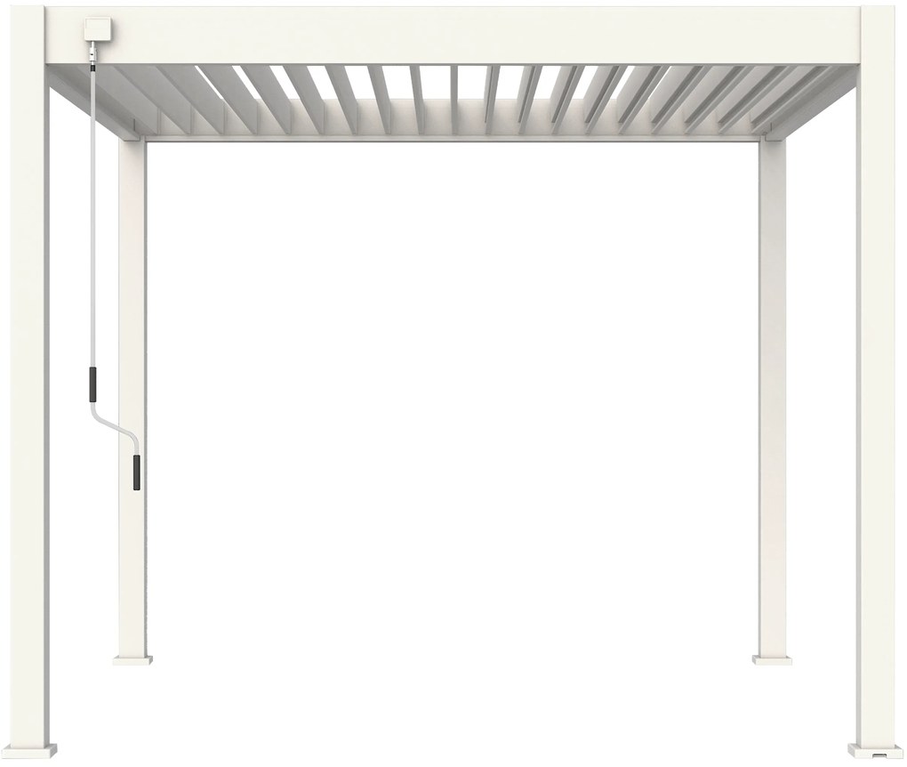 Outdoor Creations Hliníková pergola s lamelami ORION 300x300cm 4 stojky Barva: Antracit RAL 7015